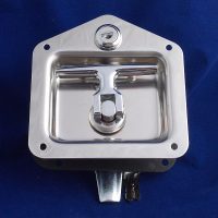 Recessed Compression Latch (Stainless Steel) - Plowman Brothers