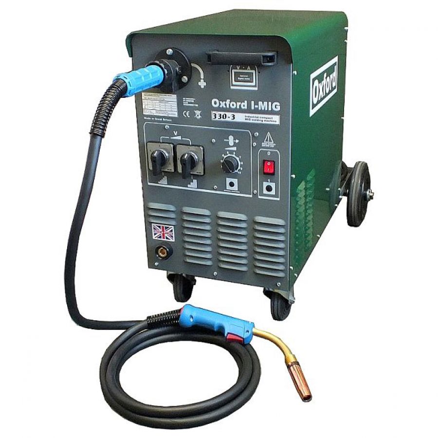 Oxford I-MIG 330-3 Welder (Three Phase) - Plowman Brothers