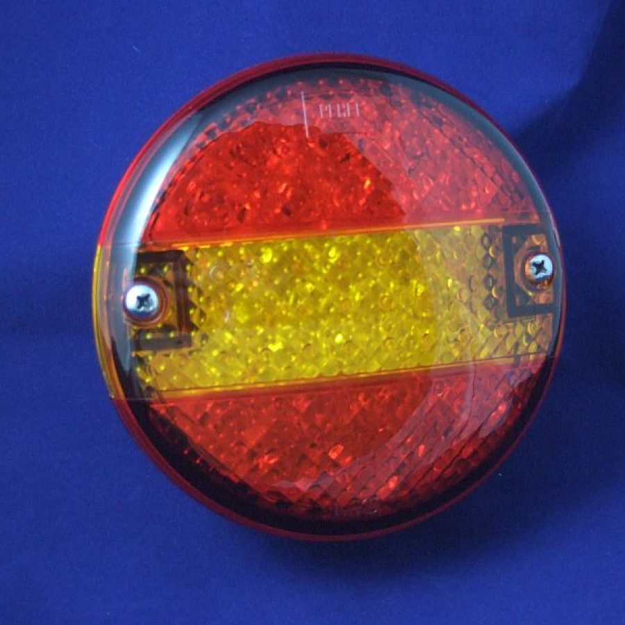 Stop/Tail/Indicator Lamp LED 24V - Plowman Brothers