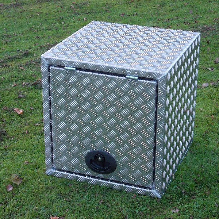 Aluminium Tool Locker (570x600x600mm) - Plowman Brothers