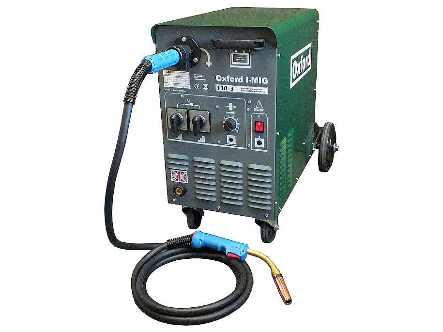 Oxford I-MIG 330-3 Welder (Three Phase) - Plowman Brothers